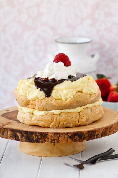Cream Puff Cake Recipe - Food Fanatic