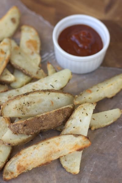Baked French Fries Recipe - Food Fanatic