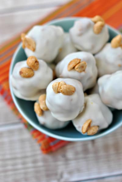 Payday Truffles Recipe - Food Fanatic