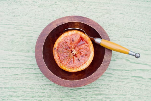 Broiled Grapefruit Recipe Food Fanatic