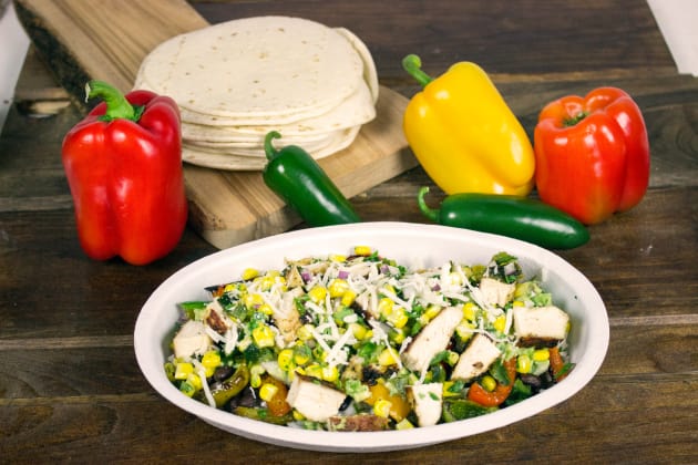 Chipotle Burrito Bowl Picture - Food Fanatic