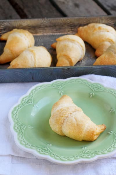 Vegan Croissants Recipe - Food Fanatic