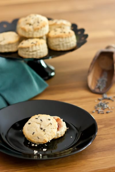 Lavender Biscuit Recipe - Food Fanatic