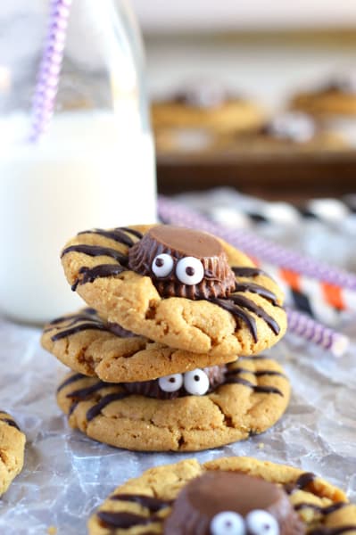 Spider Cookies Recipe - Food Fanatic