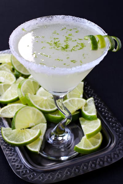 Lime Drop Martini Recipe - Food Fanatic