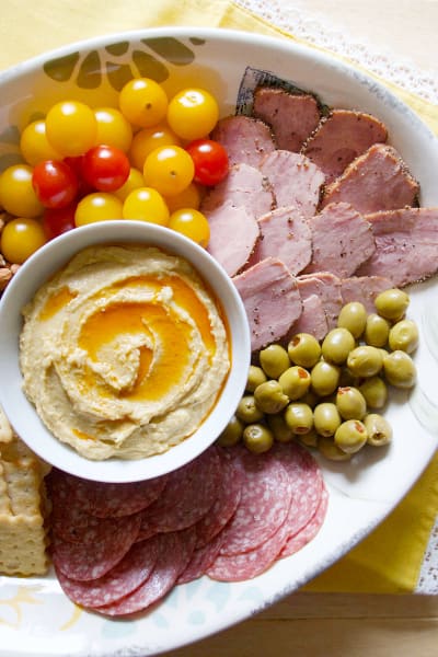 Tapas Platter Recipe - Food Fanatic