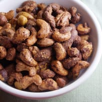 Spicy Roasted Nuts Recipe - Food Fanatic