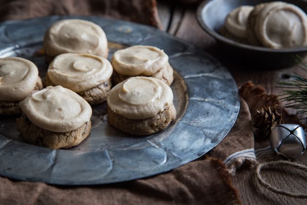 Brown Butter Maple Nutmeg Cookies Recipe - Food Fanatic