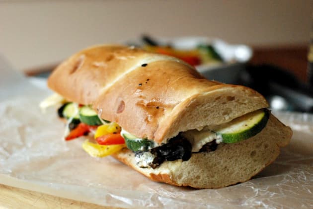 Veggie Melt Recipe - Food Fanatic