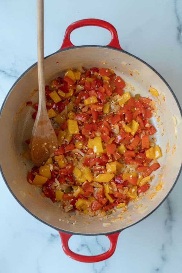 Chicken Riggies Recipe - Food Fanatic