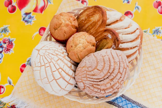 Concha Bread Food Fanatic