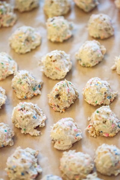 Frosted Flake Funfetti Cookies Recipe - Food Fanatic