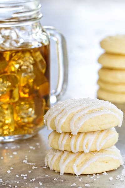 Pound Cake Cookies Recipe - Food Fanatic