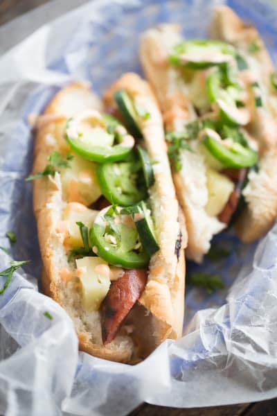 Sweet and Spicy Sausage Subs Recipe - Food Fanatic