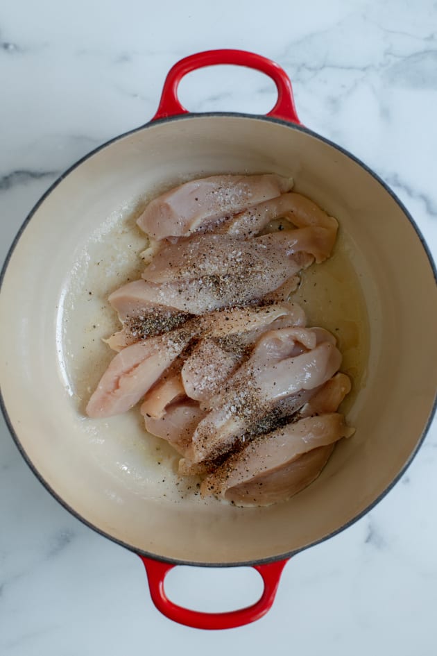 Lemon Chicken Linguine Recipe - Food Fanatic