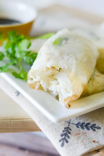 Gluten Free Spring Rolls Recipe - Food Fanatic