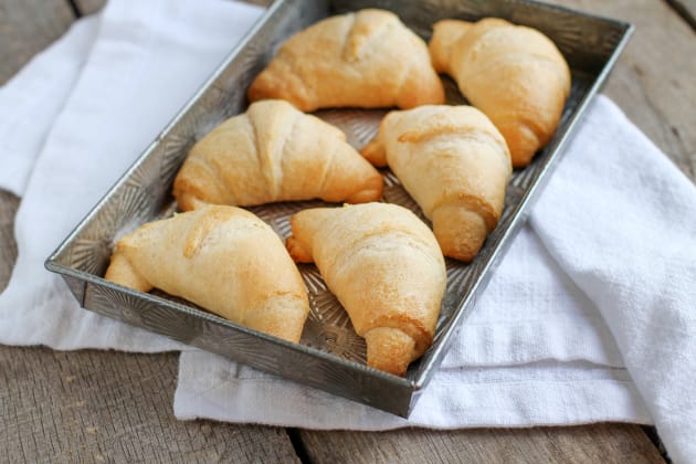 Vegan Croissants Recipe - Food Fanatic