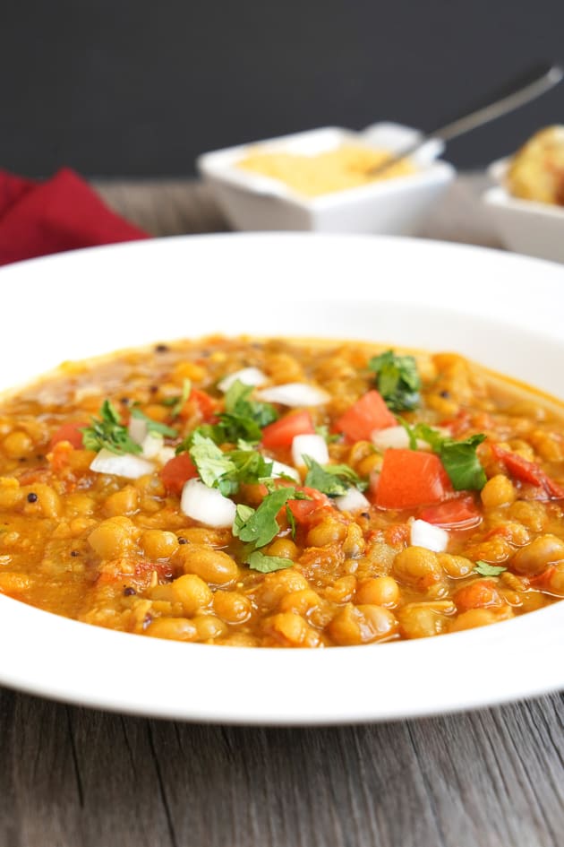 Ragda Recipe - Food Fanatic