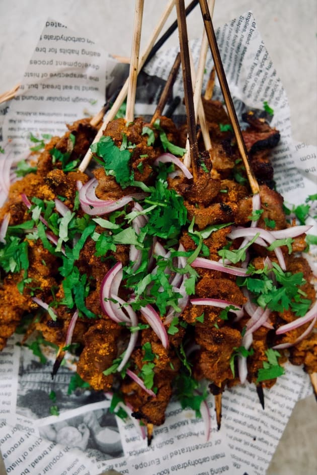 Beef Suya Recipe (West African Street Grilled Meat) - Food Fanatic