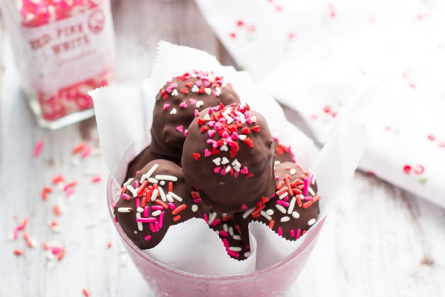 Chocolate Cherry Truffles Recipe - Food Fanatic