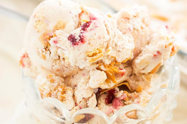 No Churn Peanut Butter & Jelly Ice Cream Recipe - Food Fanatic No Churn Peanut Butter & Jelly Ice Cream Recipe - Food Fanatic