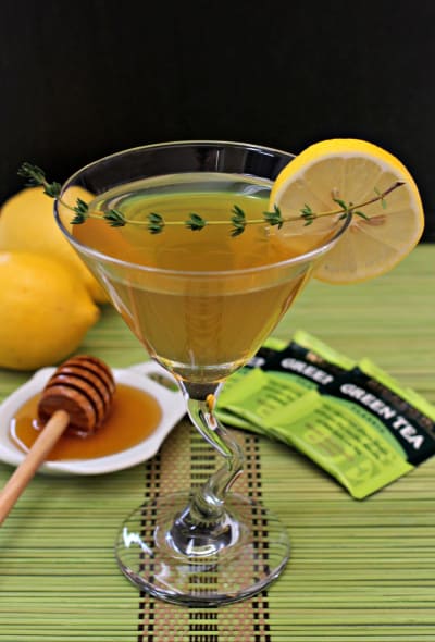 Green Tea Martini Recipe - Food Fanatic