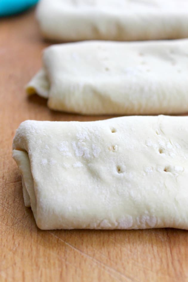 Ham and Cheese Pockets Image - Food Fanatic