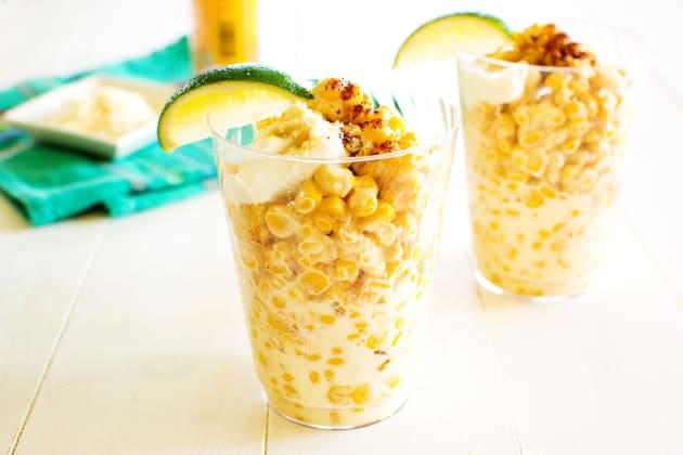 Mexican Corn in a Cup Recipe - Food Fanatic