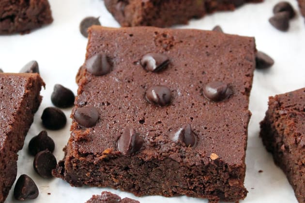 Gluten Free Double Chocolate Bars Recipe - Food Fanatic