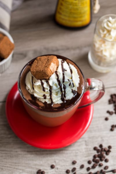 Frangelico Hot Chocolate Recipe - Food Fanatic