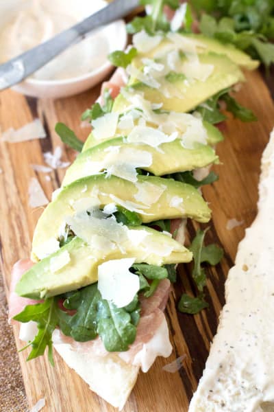 Rocket Sandwich Recipe - Food Fanatic