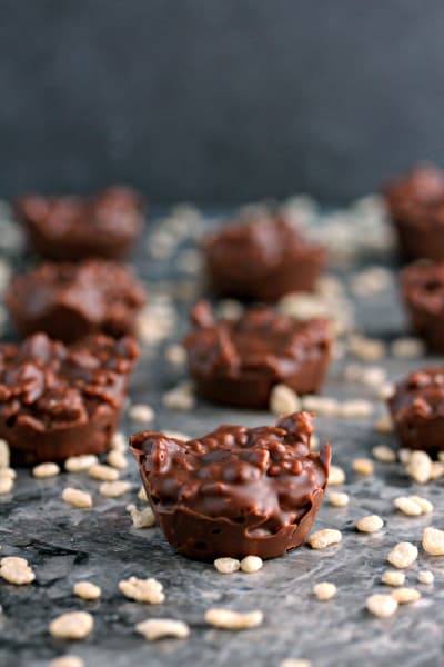 Chocolate Crunch Bites Recipe - Food Fanatic