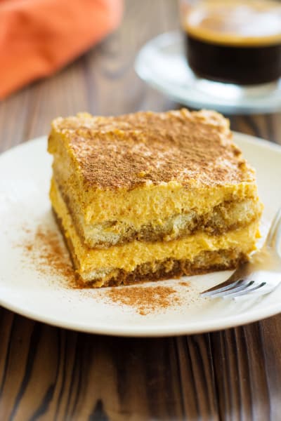 Pumpkin Tiramisu Recipe - Food Fanatic