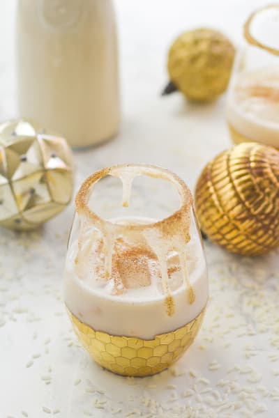 Horchata Margaritas Recipe - Food Fanatic