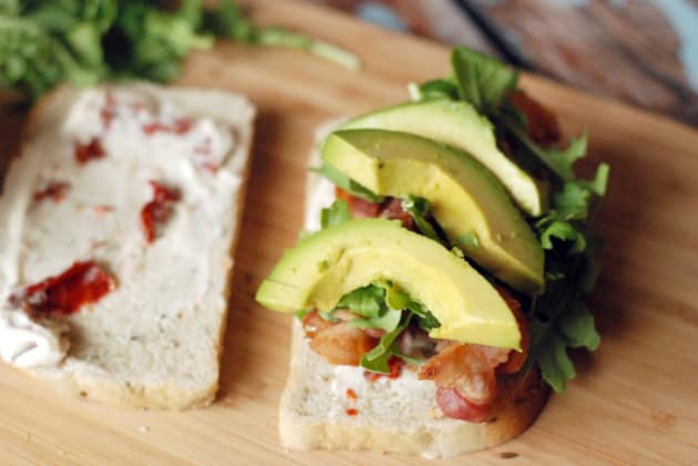 Avocado BLT Recipe - Food Fanatic