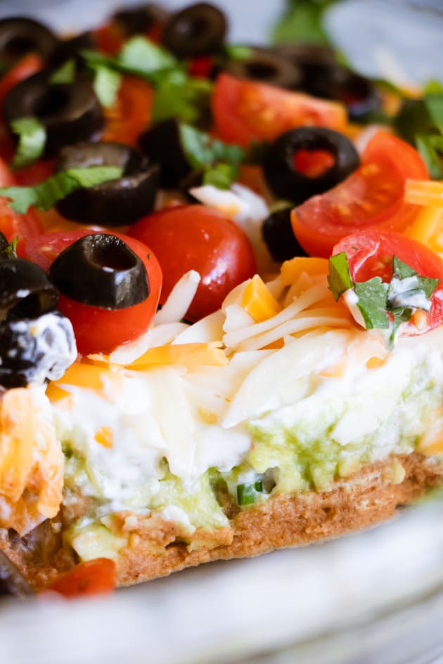 7 Layer Dip Recipe - Food Fanatic