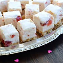 Strawberry Shortcake Fudge Recipe - Food Fanatic