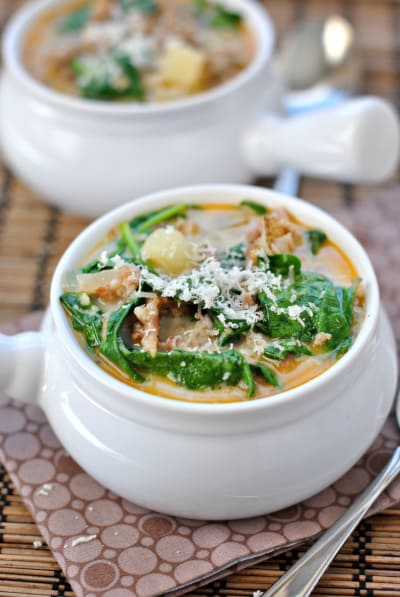 Zuppa Toscana Recipe - Food Fanatic