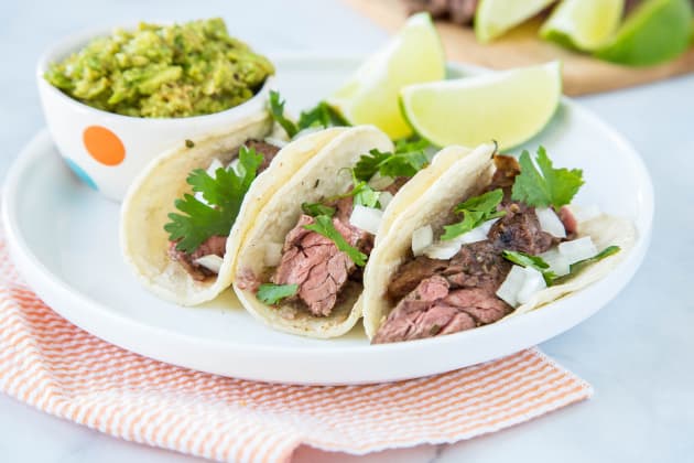Flank Steak Tacos Recipe - Food Fanatic