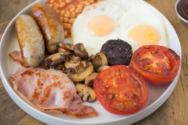 Full English Breakfast Recipe - Food Fanatic