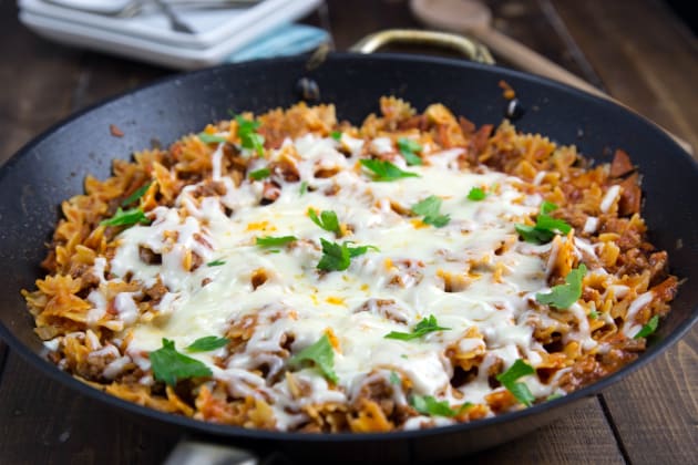 Pizza Pasta Recipe - Food Fanatic