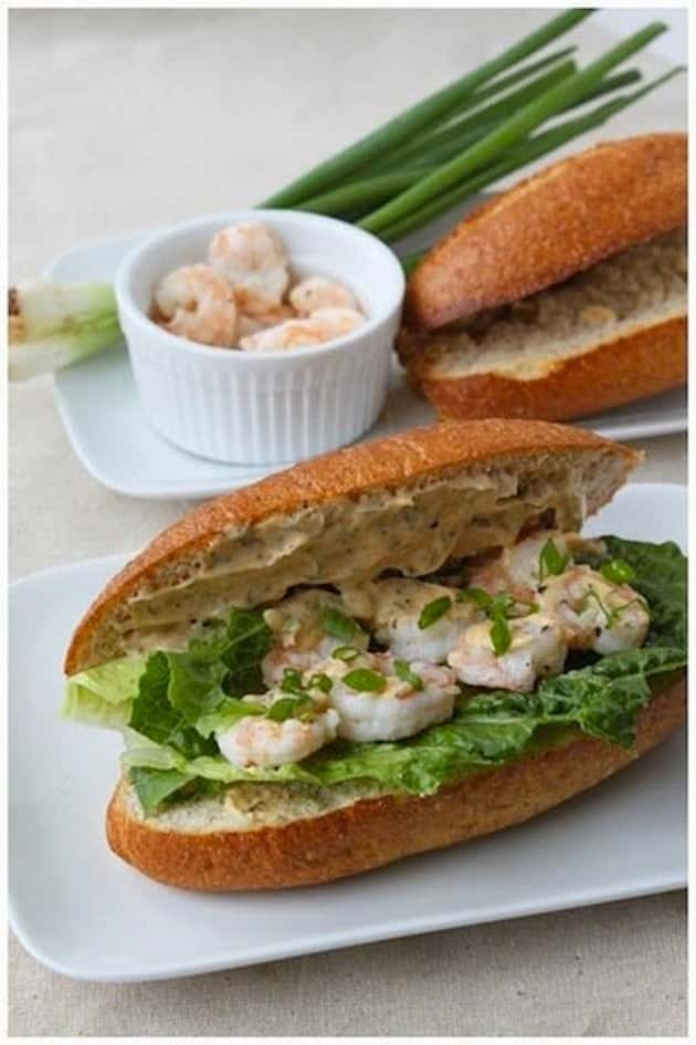 Shrimp Po Boy Recipe - Food Fanatic