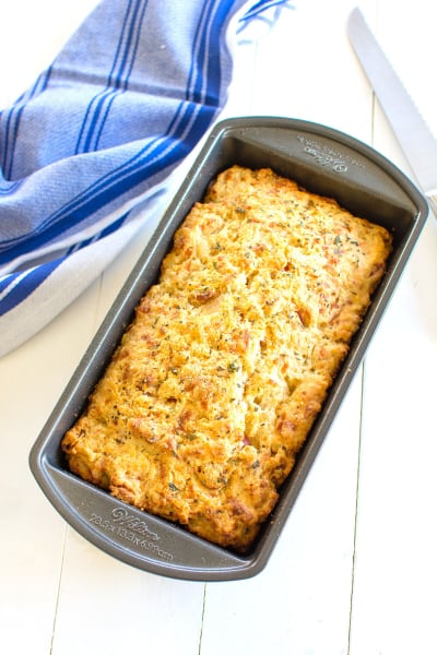 Pizza Beer Bread Recipe - Food Fanatic