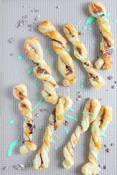 Mint Chocolate Cinnamon Sticks Recipe - Food Fanatic