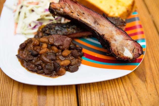 Crock Pot Baked Beans Recipe - Food Fanatic