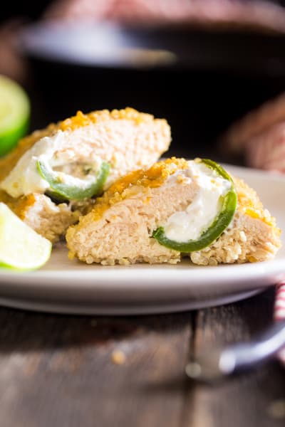 Jalapeño Popper Chicken Recipe - Food Fanatic
