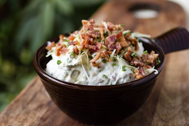 Bacon Ranch Dip Recipe - Food Fanatic