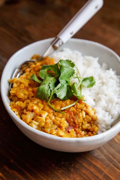 Indian Dahl Recipe - Food Fanatic