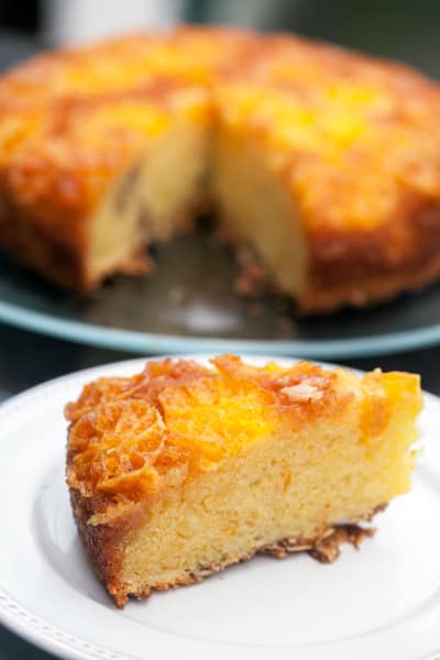 Tangelo Cake Recipe - Food Fanatic