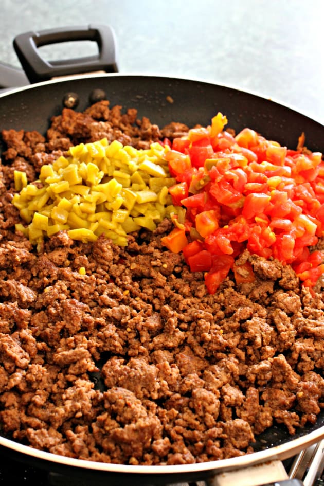 Pan Fried Beef Tacos Picture - Food Fanatic